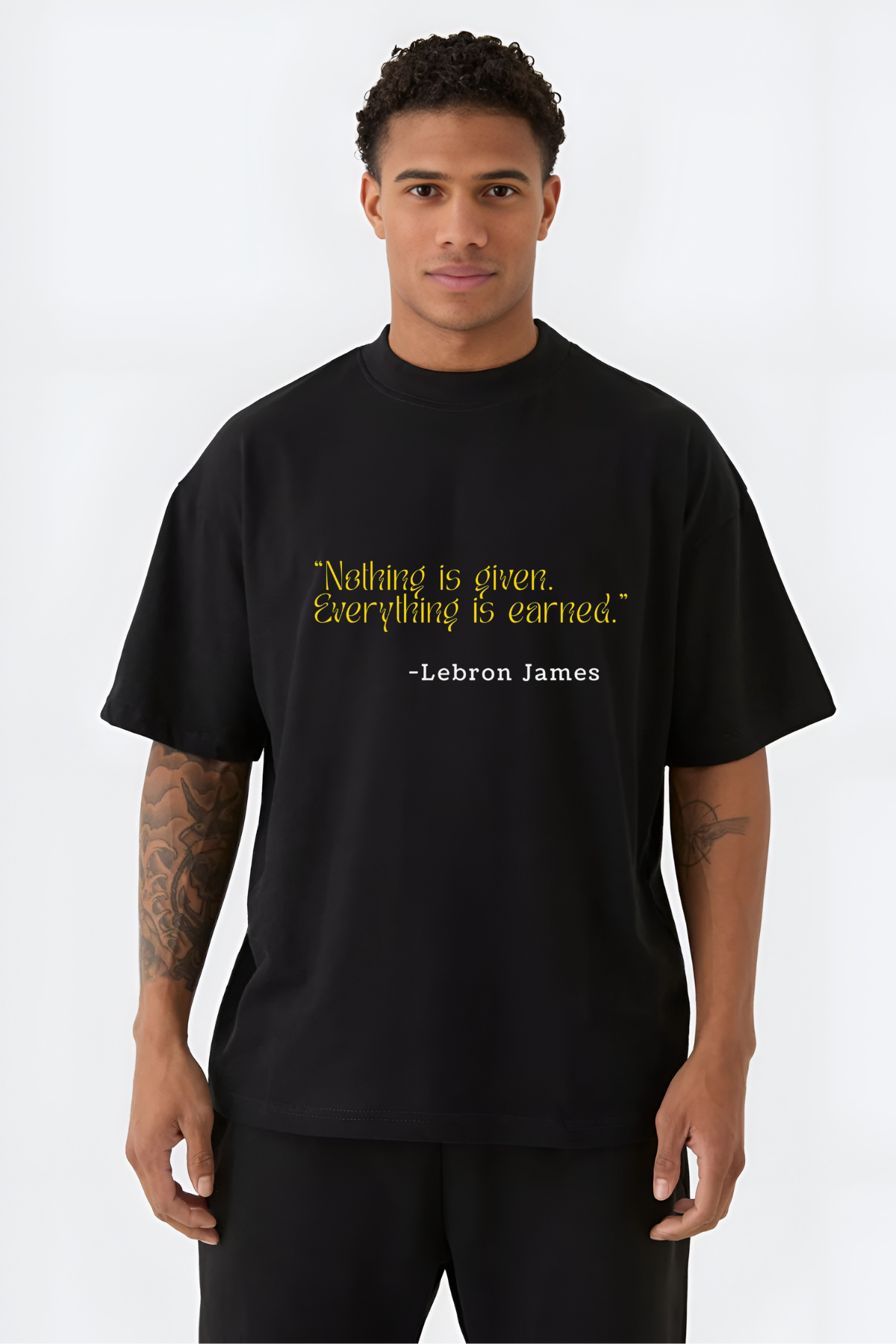 Lebron James V2 Tee – Vario.ph
