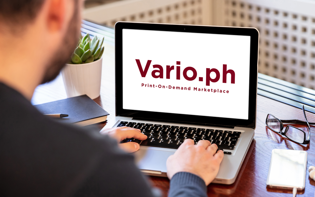 Vario.ph Print On Demand Marketplace